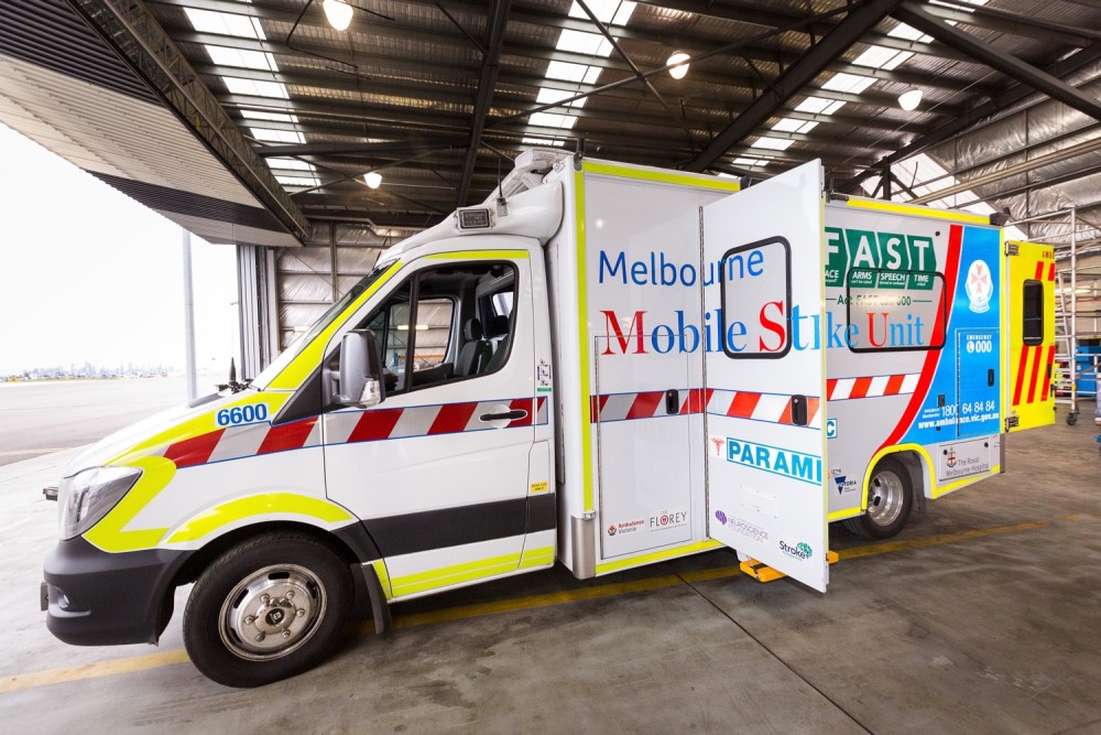 Mobile Stroke Unit | The RMH